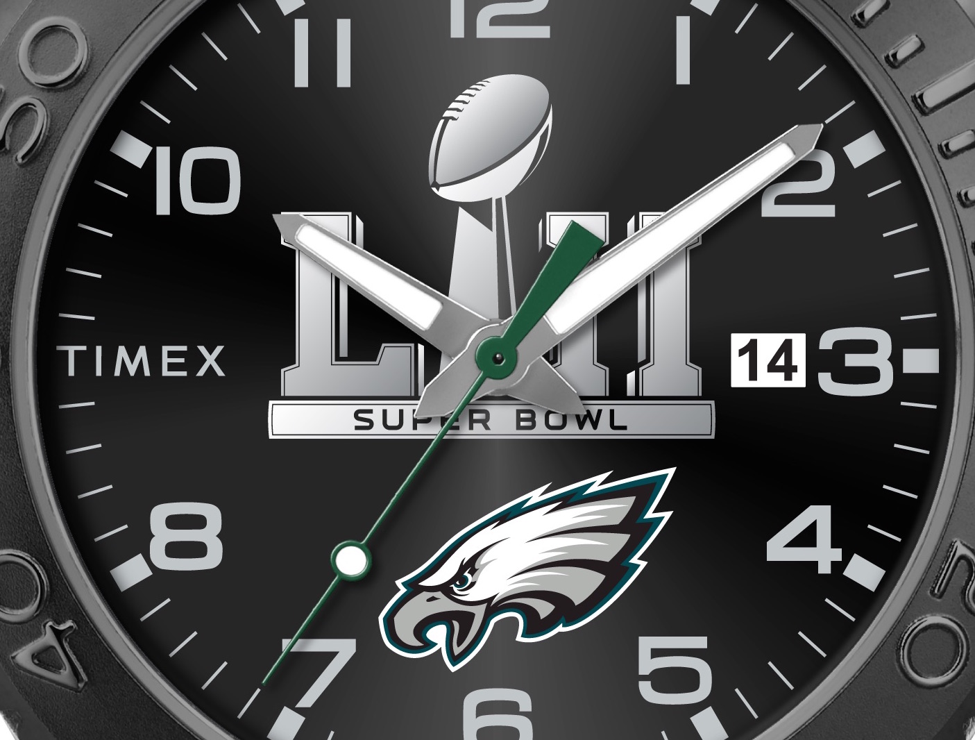 Timex Unveils Eagles Super Bowl Watch